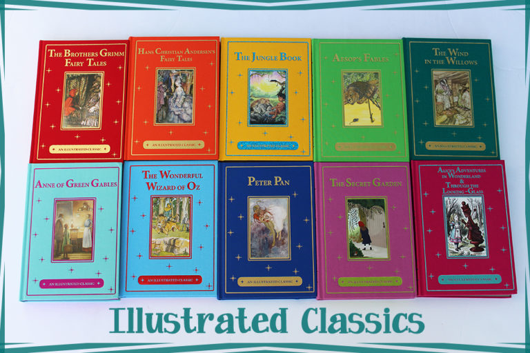 Illustrated Classics Archives - Canterbury Classics