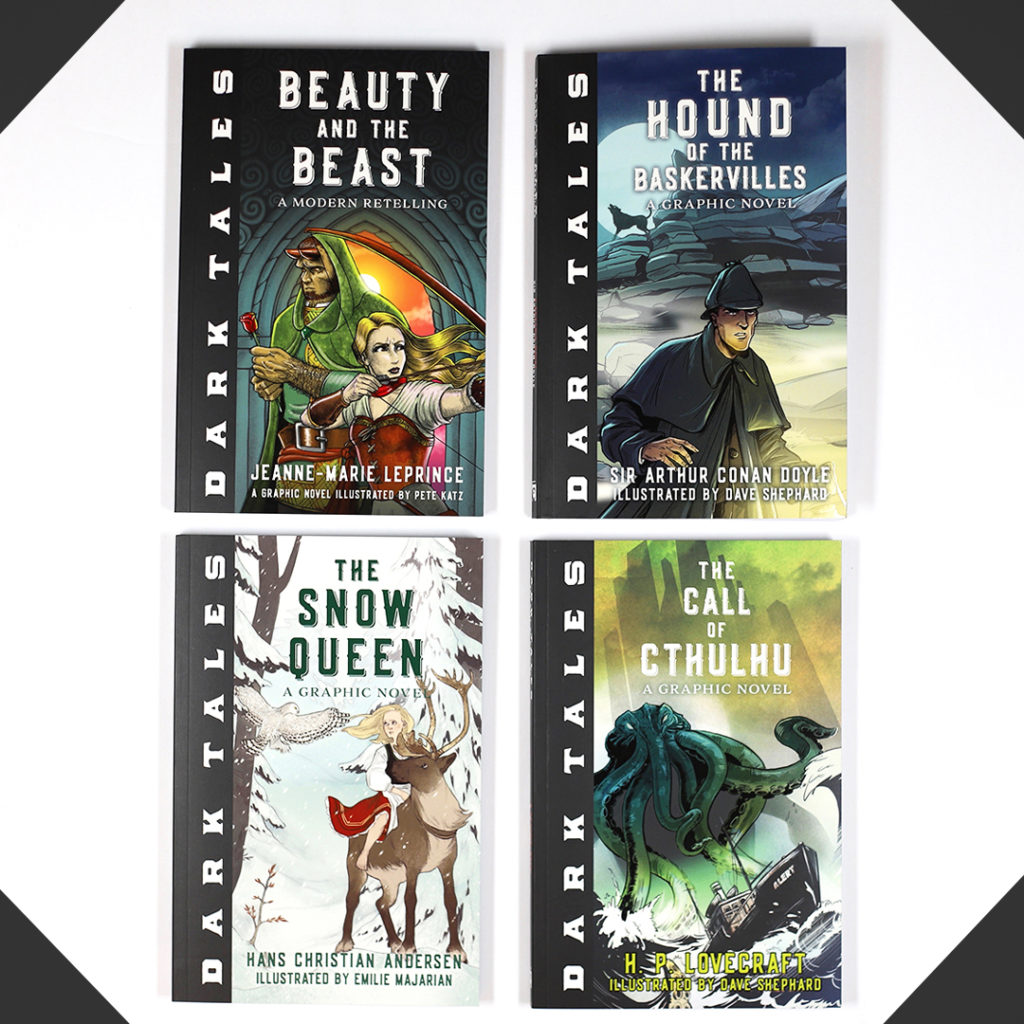 Dark Tales Series! - Canterbury Classics