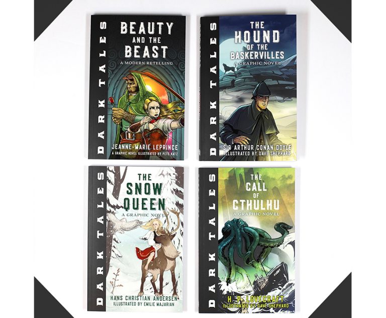 The Origins of the Graphic Novel - Canterbury Classics