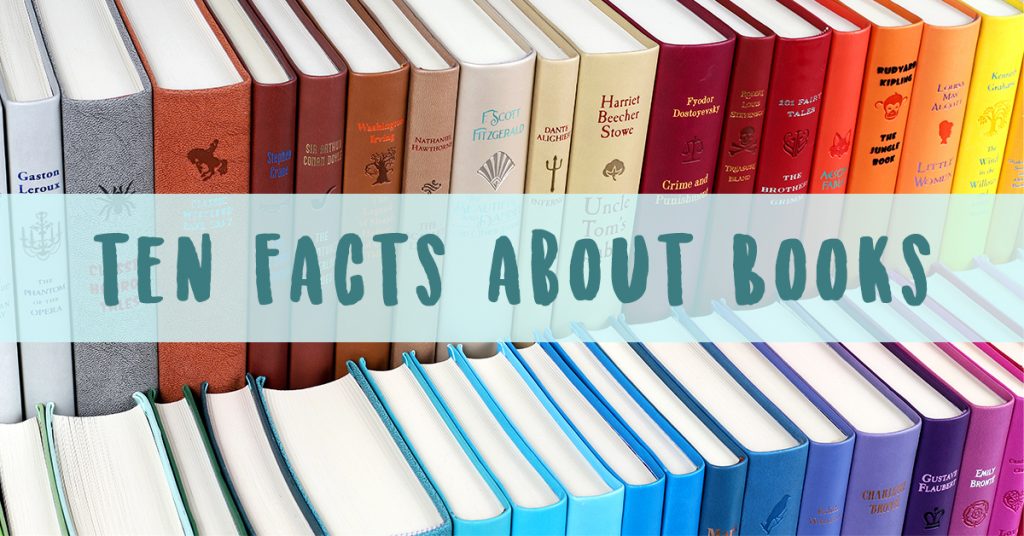 10 Fun Facts About Books - Canterbury Classics