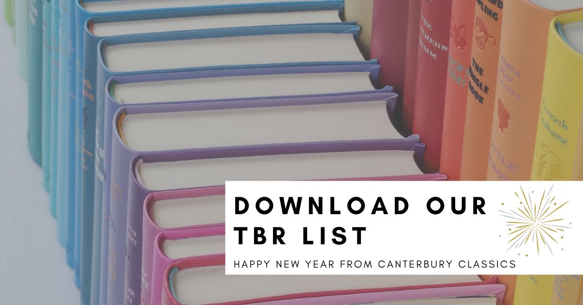 TBR List Template Canterbury Classics