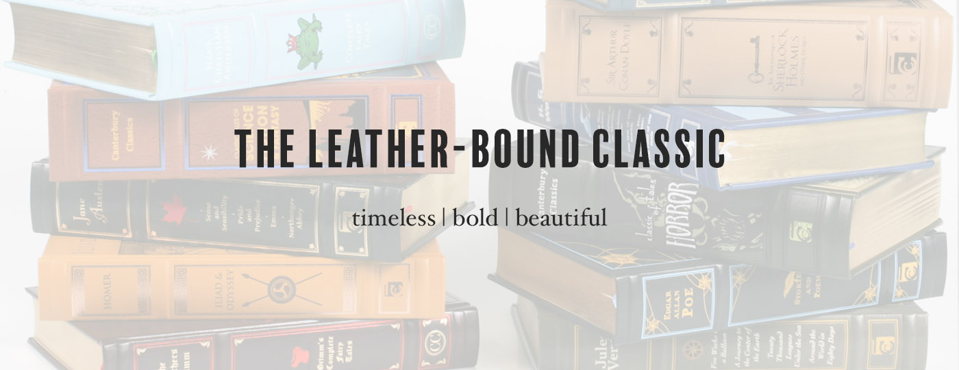 Canterbury Classics | Leather Bound Classic Books | Classic Book Series