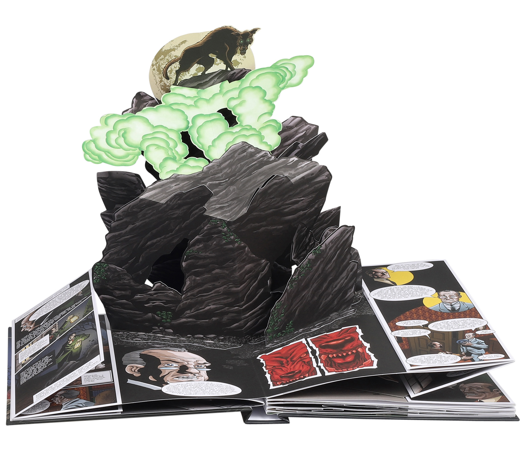 New and Horrifyingly 3D: The Classic Pop-Ups Series - Canterbury Classics