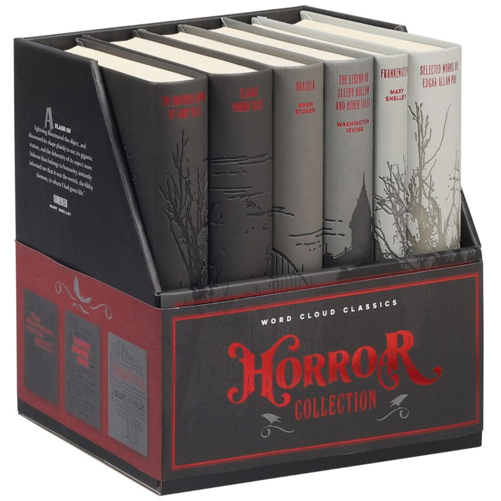 Costco’s 6-Volume Set of Classic Horror Novels Is Just $40 - Canterbury ...
