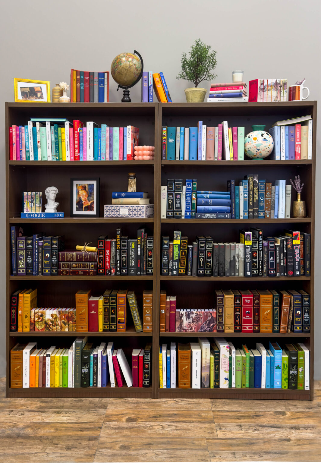 4 Ways to Achieve Bookshelf Wealth - Canterbury Classics