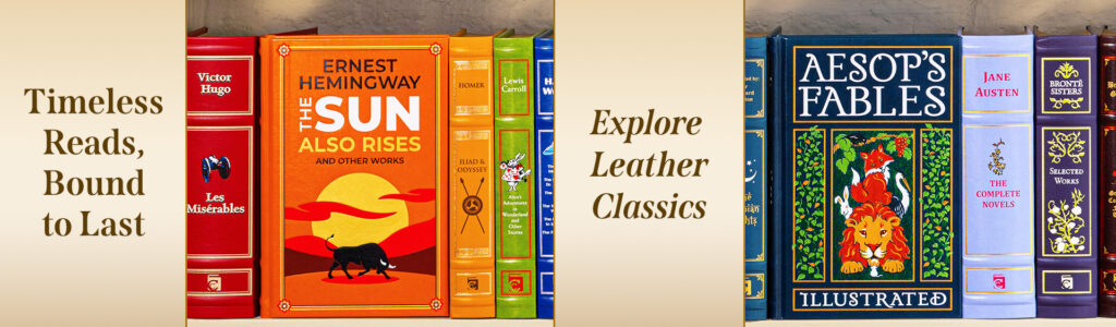 Canterbury Classics | Leather Bound Classic Books | Classic Book Series