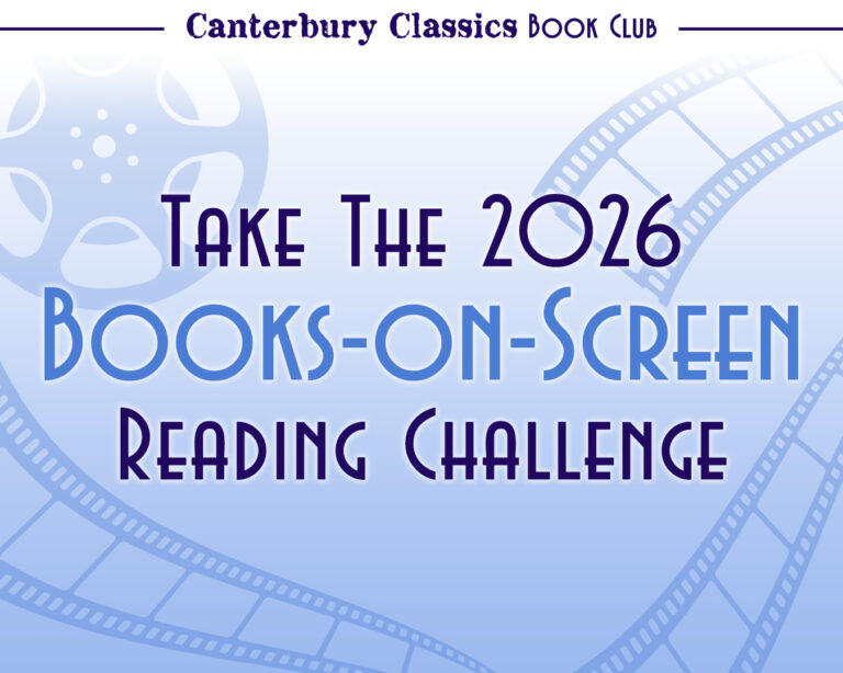 2026 Books-On-Screen Reading Challenge - Canterbury Classics